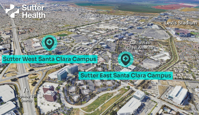 Sutter Health to Develop Two Healthcare Campuses in Silicon Valley ...